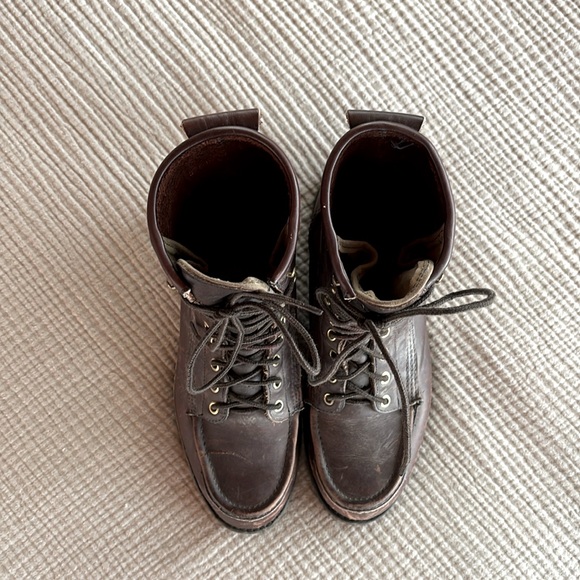Filson | Shoes | Vintage Filson Uplander Leather Boots | Poshmark